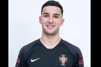Miguel Ribeiro foi titular por Portugal
