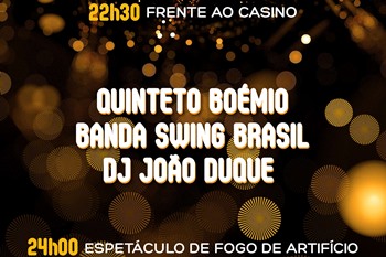 Já é conhecido o programa do Réveillon na Póvoa de Varzim